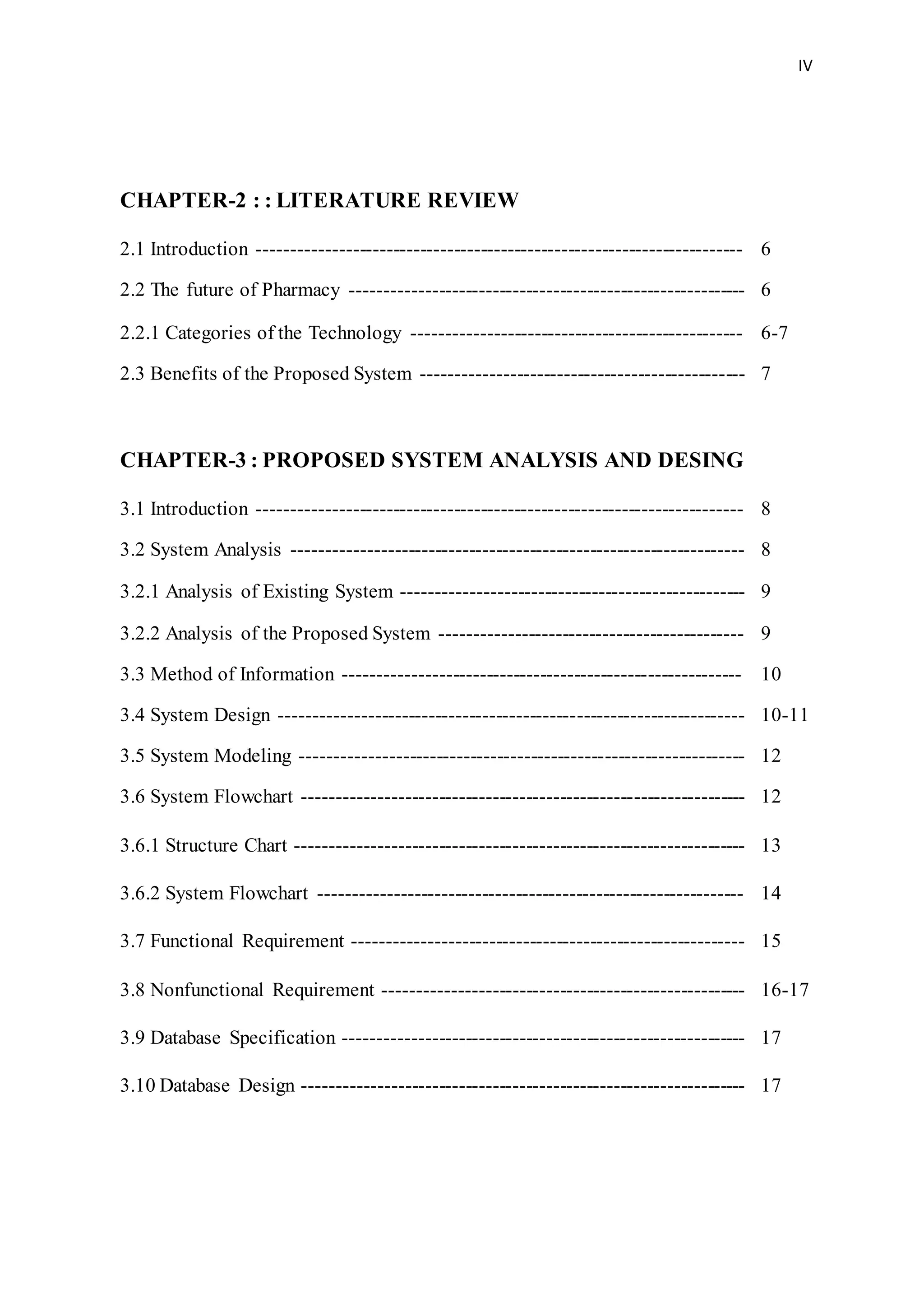 Pharmacy management system project report | DOCX