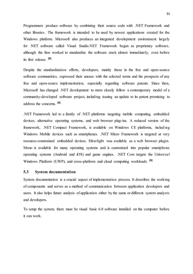 Pharmacy management system project report | DOCX | Databases | Computer ...