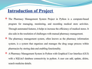 pharmacy management system ppharmacy management system ppt.pptxpt.pptx