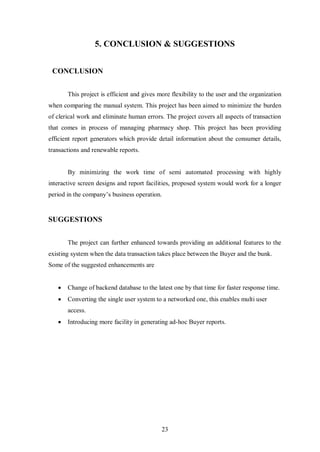 Pharmacy management system project report..pdf