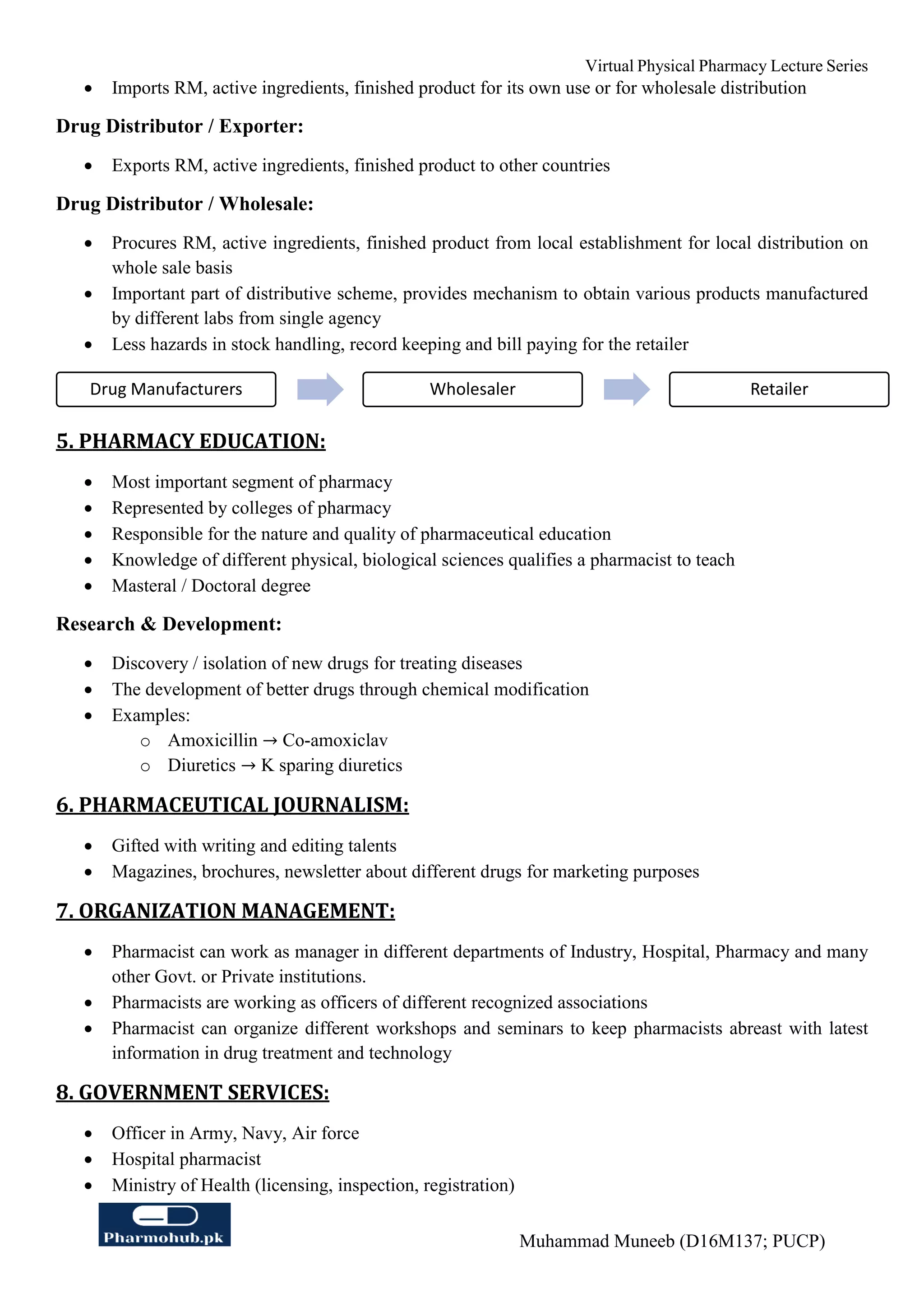 Pharmacy Orientation - Physical Pharmacy | PDF