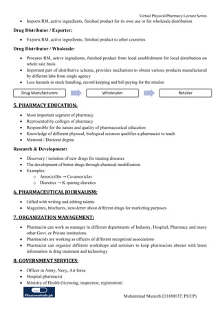 Pharmacy Orientation - Physical Pharmacy | PDF