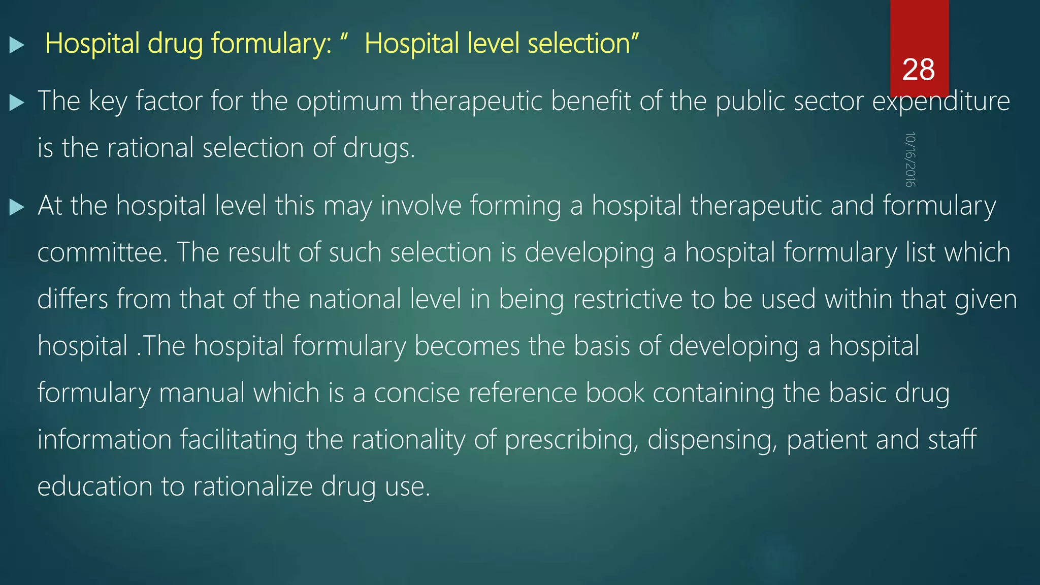 Pharmacy practice | PPTX