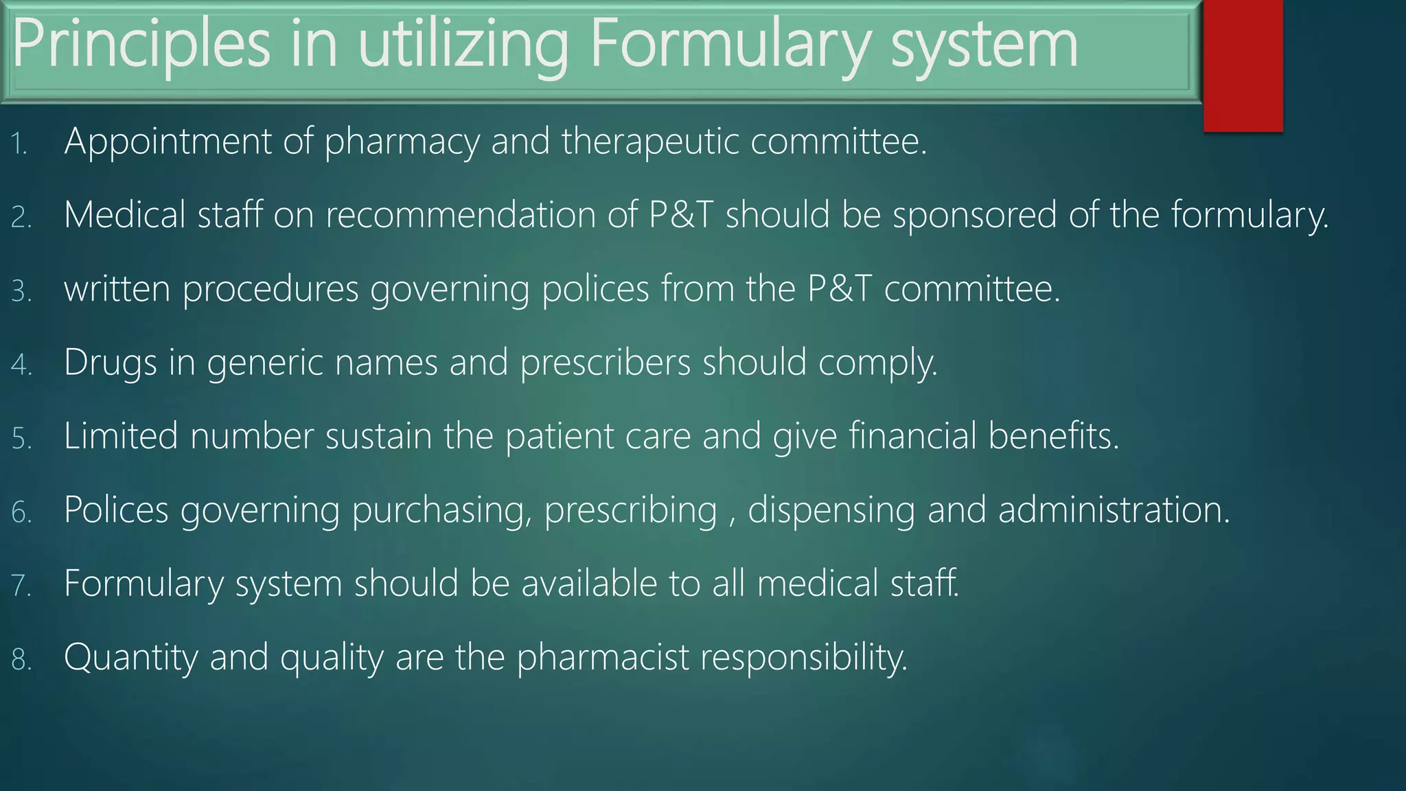 Pharmacy practice | PPTX