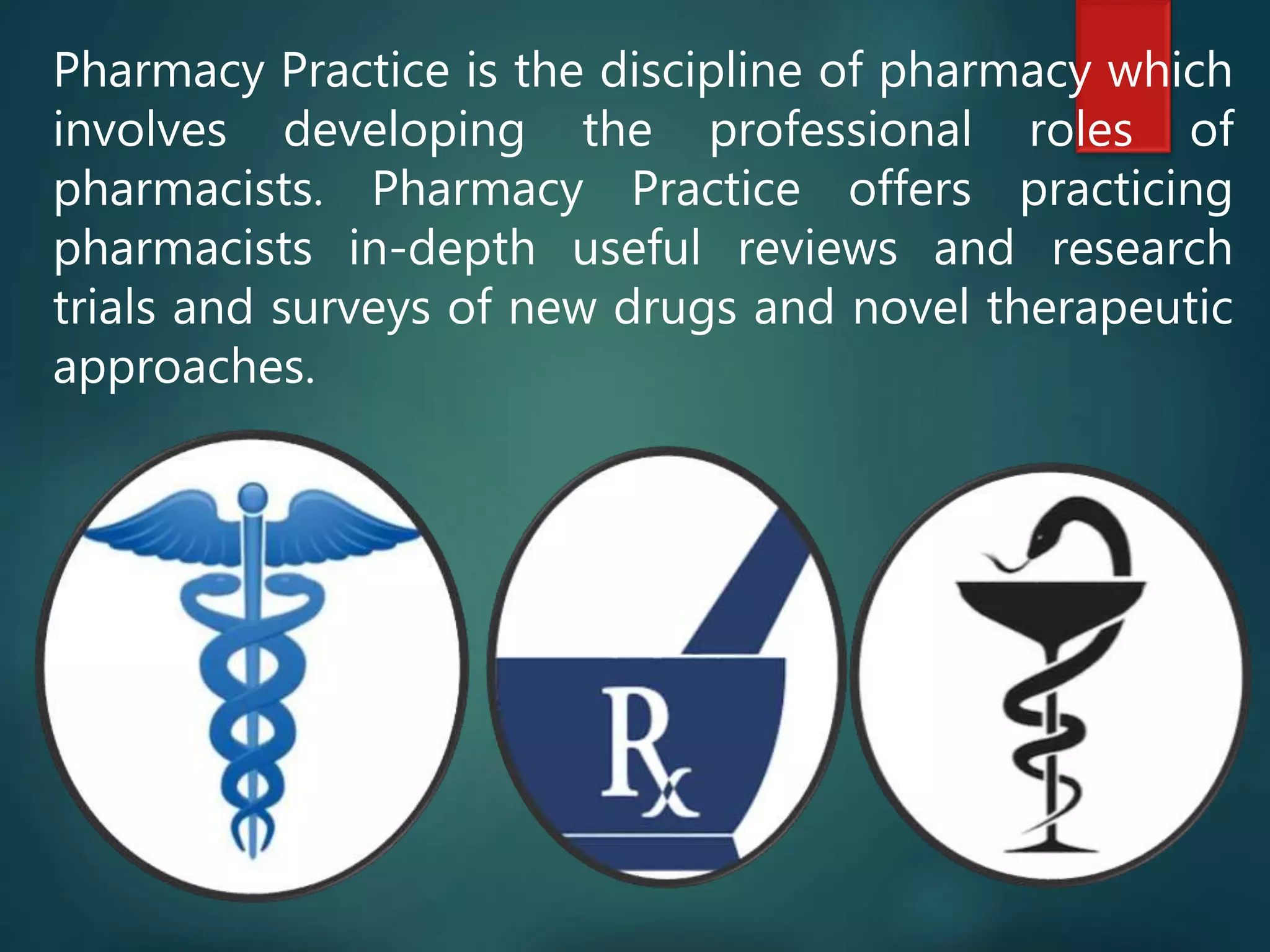Pharmacy practice | PPTX