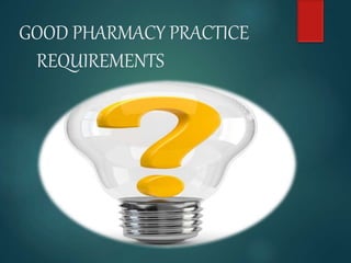 Pharmacy practice | PPTX