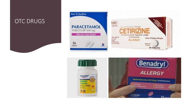 OTC sales | PPTX | Herbs and Supplements | Alternative Medicine