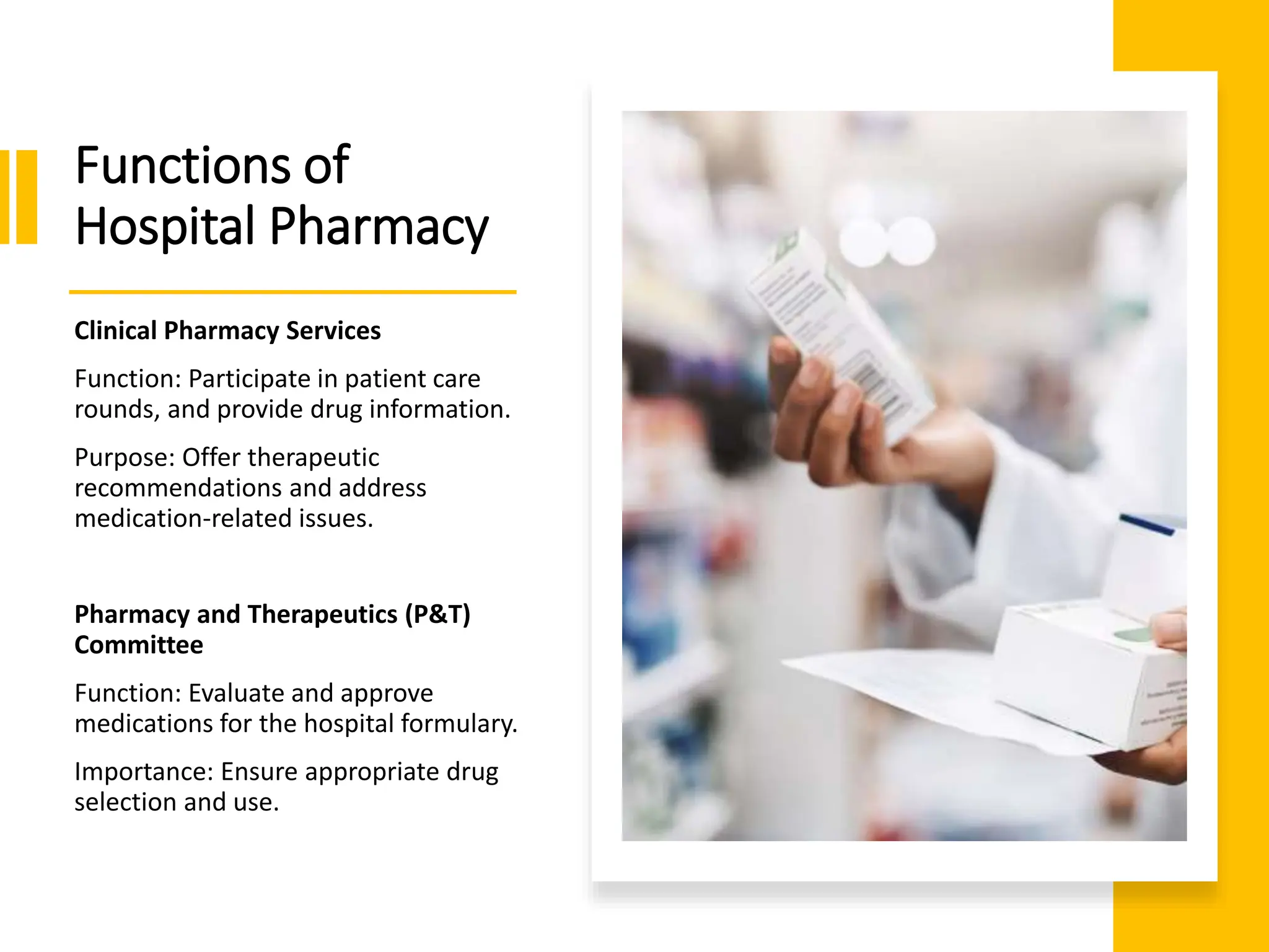 Pharmacy Practice (BP703T) Unit-1.pptx