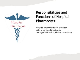 Pharmacy Practice (BP703T) Unit-1.pptx