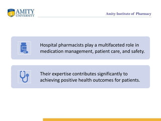 Pharmacy Practice (BP703T) Unit-1.pptx