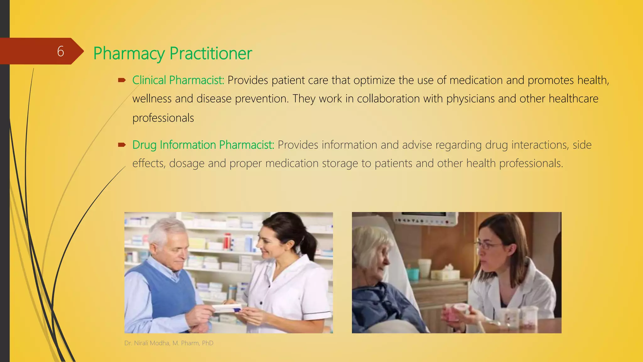 Pharmacy practice regulations, 2015 | PPTX