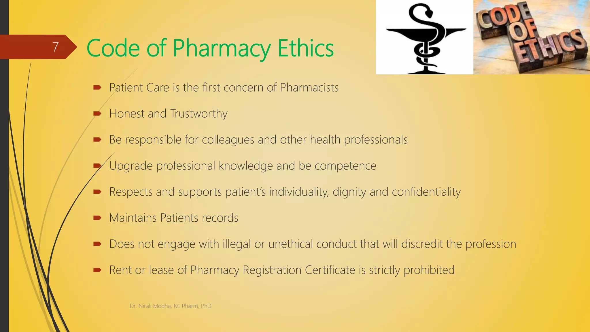 Pharmacy practice regulations, 2015 | PPTX