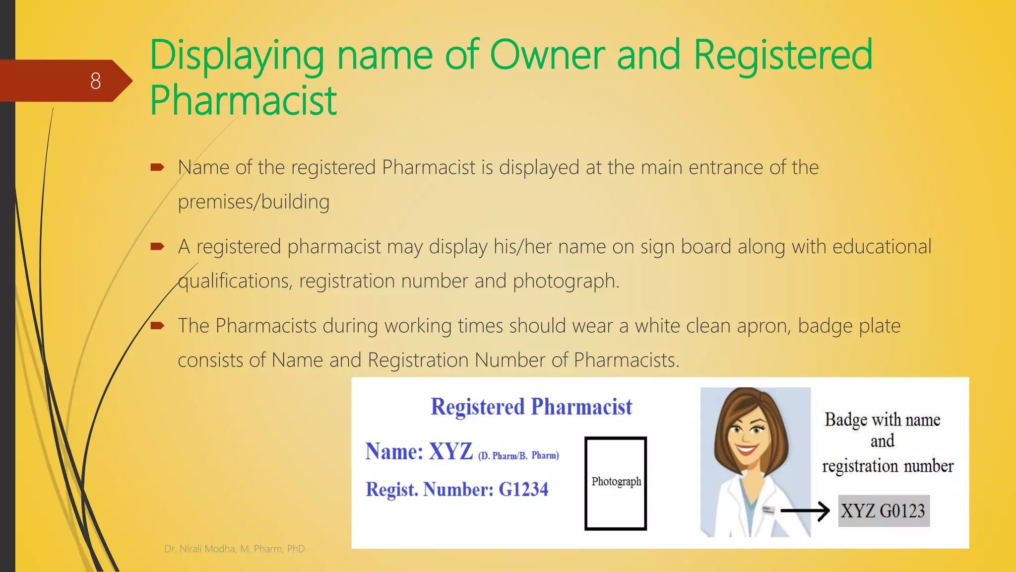 Pharmacy practice regulations, 2015 | PPTX