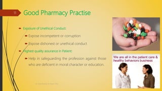 Pharmacy practice regulations, 2015 | PPTX