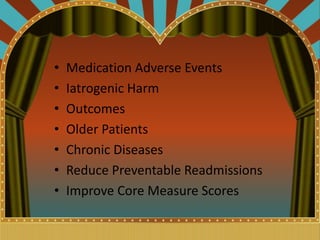 Pharmacy Productivity Metrics | PPT