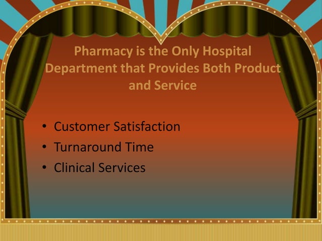 Pharmacy Productivity Metrics | PPT