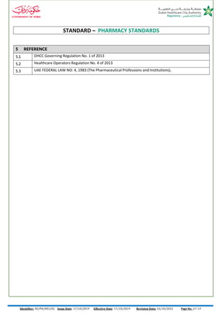 Pharmacy Standards | PDF