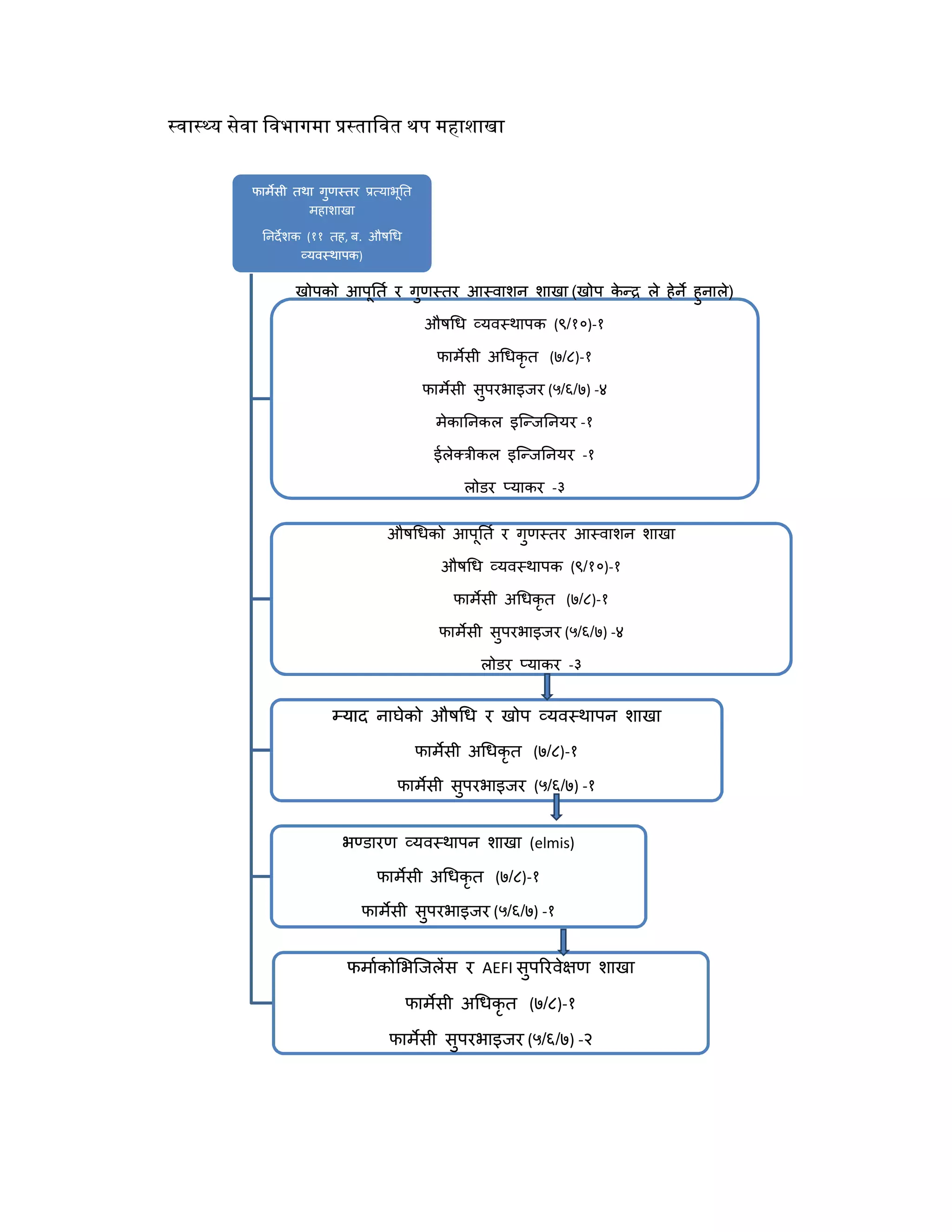 Pharmacy Structure Proposal | PDF