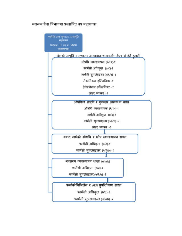 Pharmacy Structure Proposal | PDF