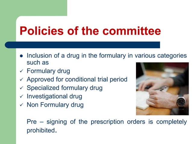 Pharmacy & Therapeutics Committee.ppt | Substance Abuse | Diseases and ...