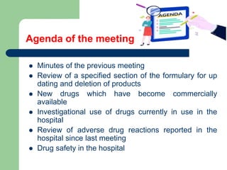 Pharmacy & Therapeutics Committee.ppt | Substance Abuse | Diseases and ...