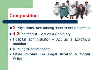 Pharmacy & Therapeutics Committee.ppt | Substance Abuse | Diseases and ...