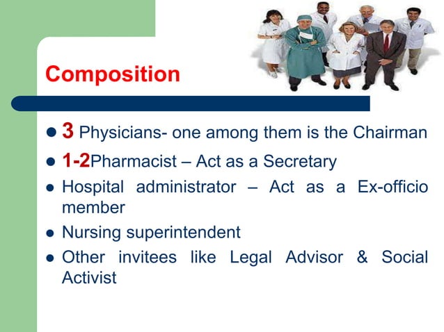 Pharmacy & Therapeutics Committee.ppt | Substance Abuse | Diseases and ...