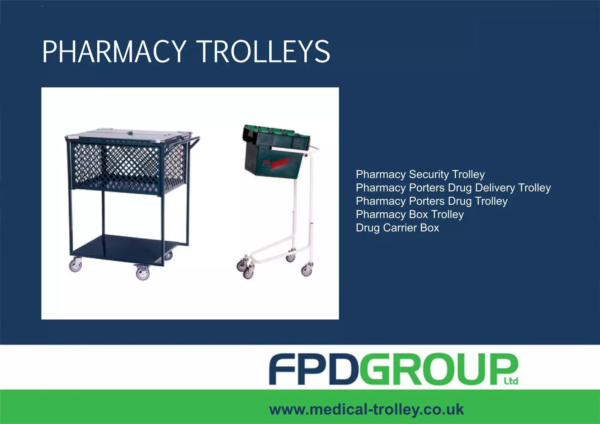 Pharmacy Trolley Brochure | PDF