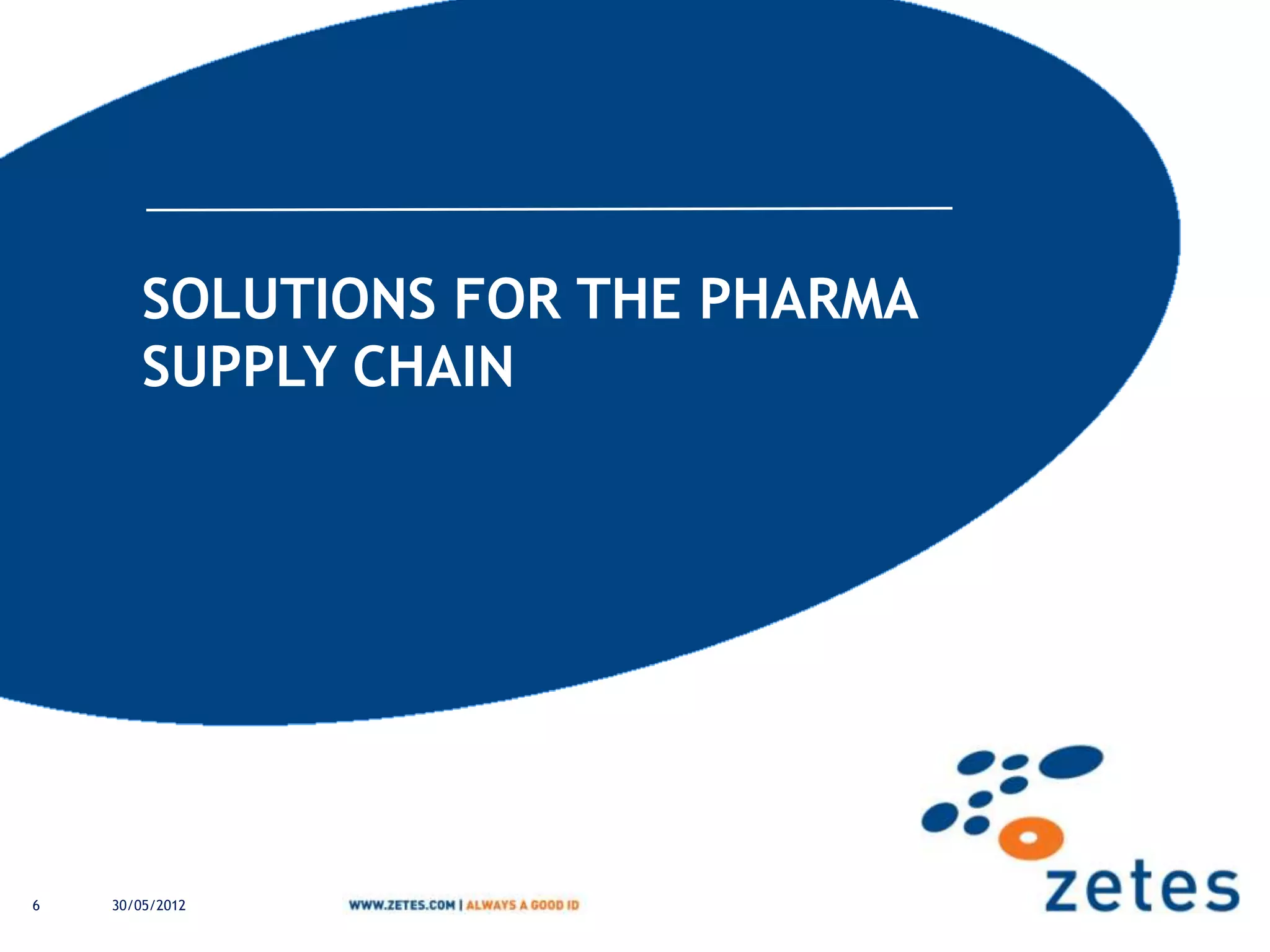 Pharma datamatrix identification and serialisation | PPSX