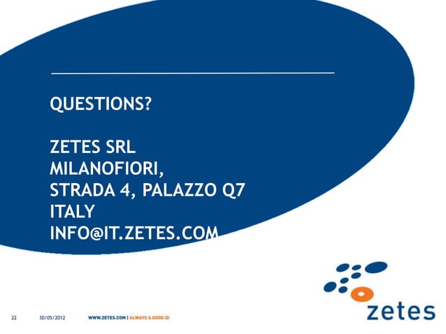 Pharma datamatrix identification and serialisation | PPSX