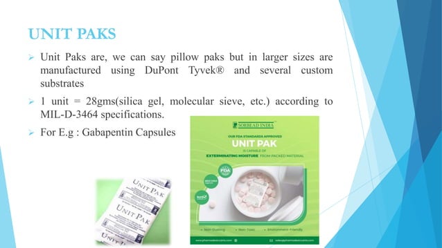 High-Quality pharmaceutical Desiccant Packaging Solutions For ...