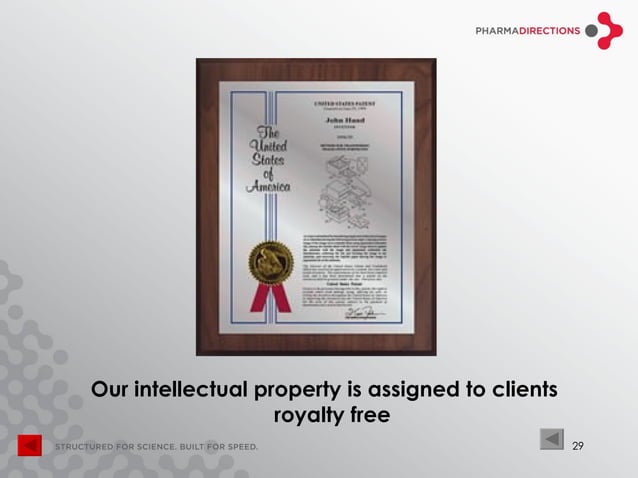 Pharma directions Overview | PPT