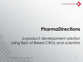 Pharma directions Overview | PPT