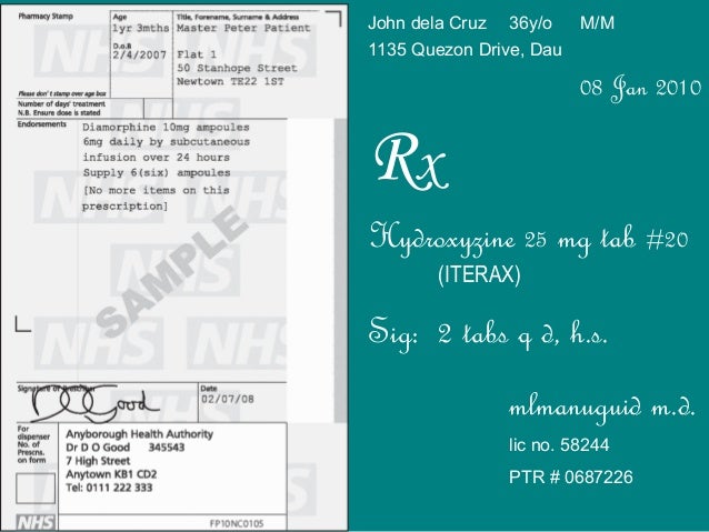Pharma drugprescription