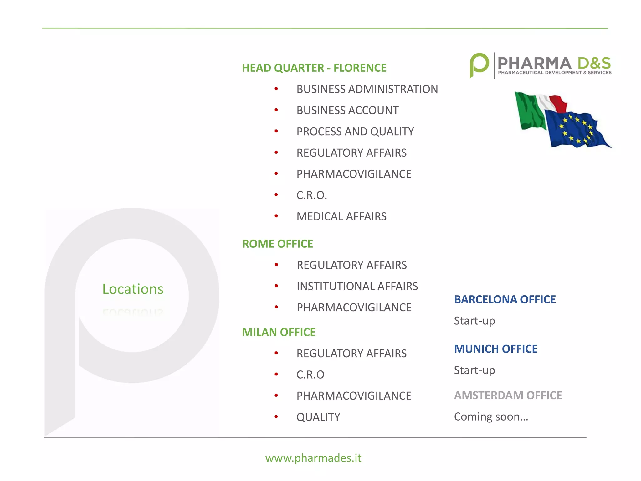 Pharma D&S Presentation | PDF