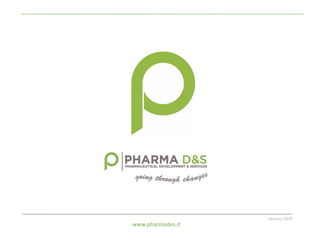 Pharma D&S Presentation | PDF