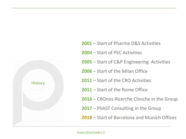 Pharma D&S Presentation | PDF