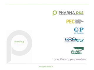 Pharma D&S Presentation | PDF