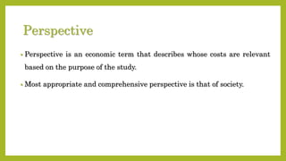 Pharmacoeconomics | PPTX