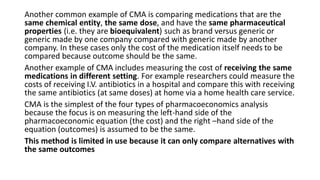 Pharmaeconomic | PPT