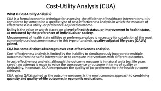 Pharmaeconomic | PDF