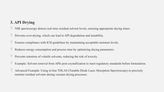 PHARMAECUTICALS ANALYSIS.pptx tablet compreesion granulation api drying ...