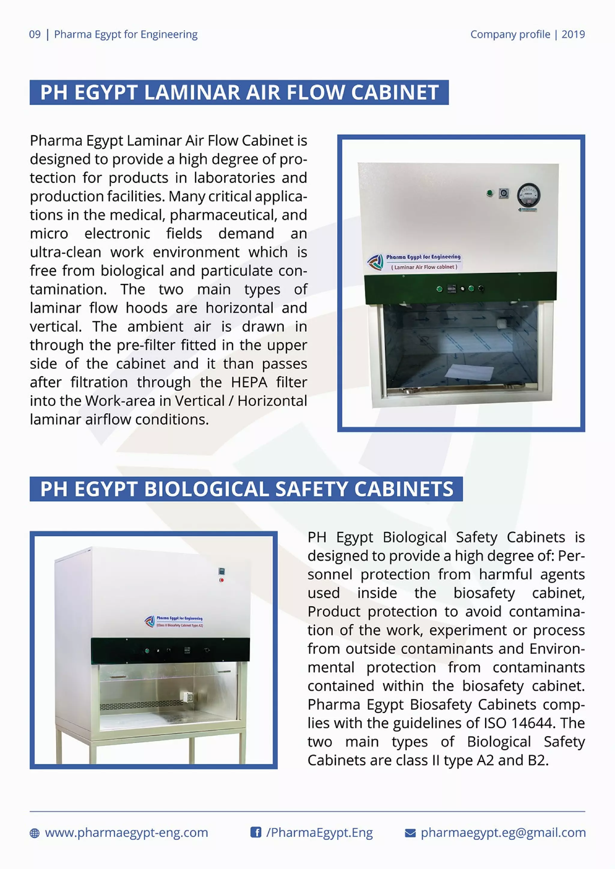 Pharma Egypt for Engineering company profile | PDF | Home Appliances | Home & Garden