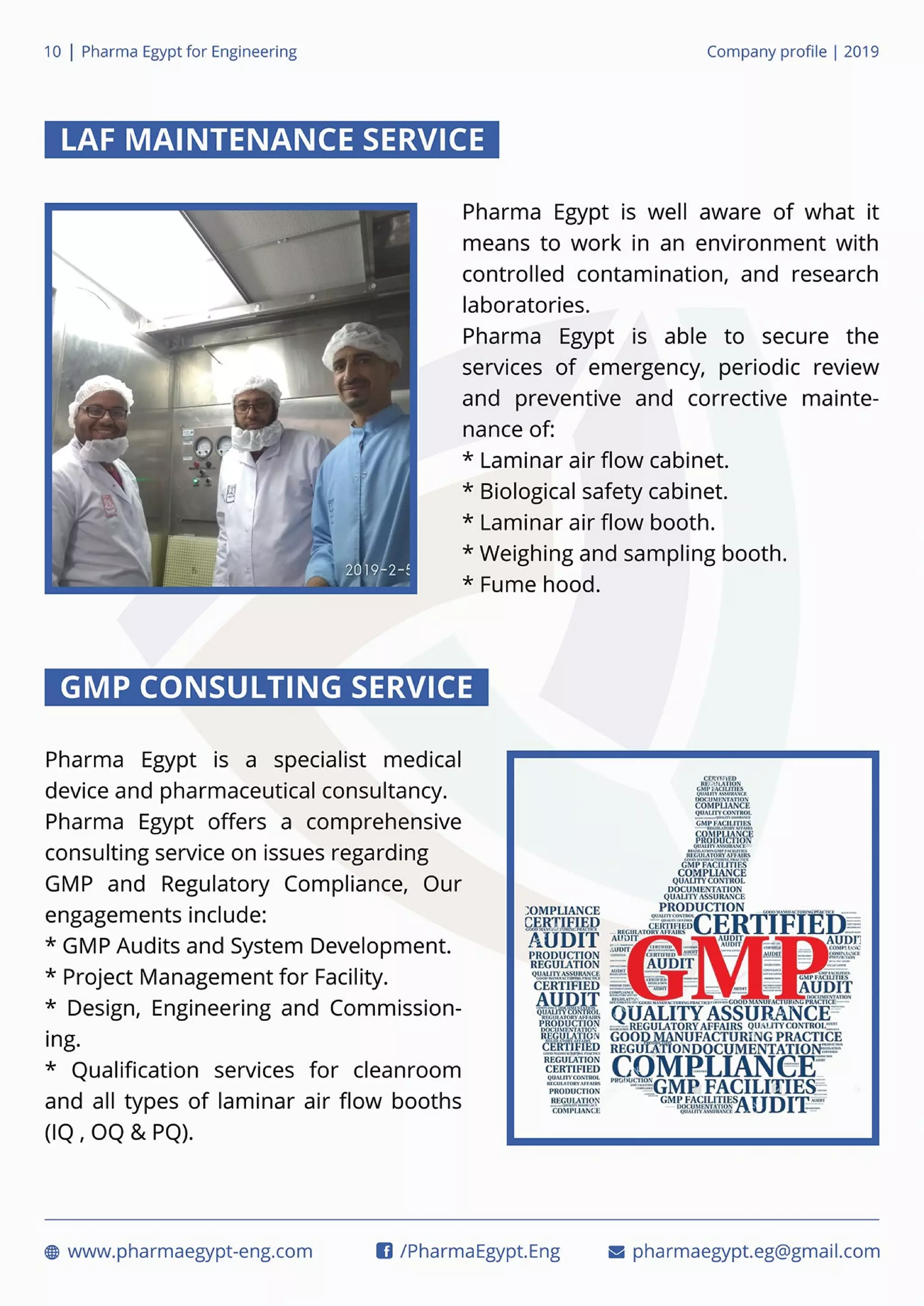 Pharma Egypt for Engineering company profile | PDF | Home Appliances | Home & Garden