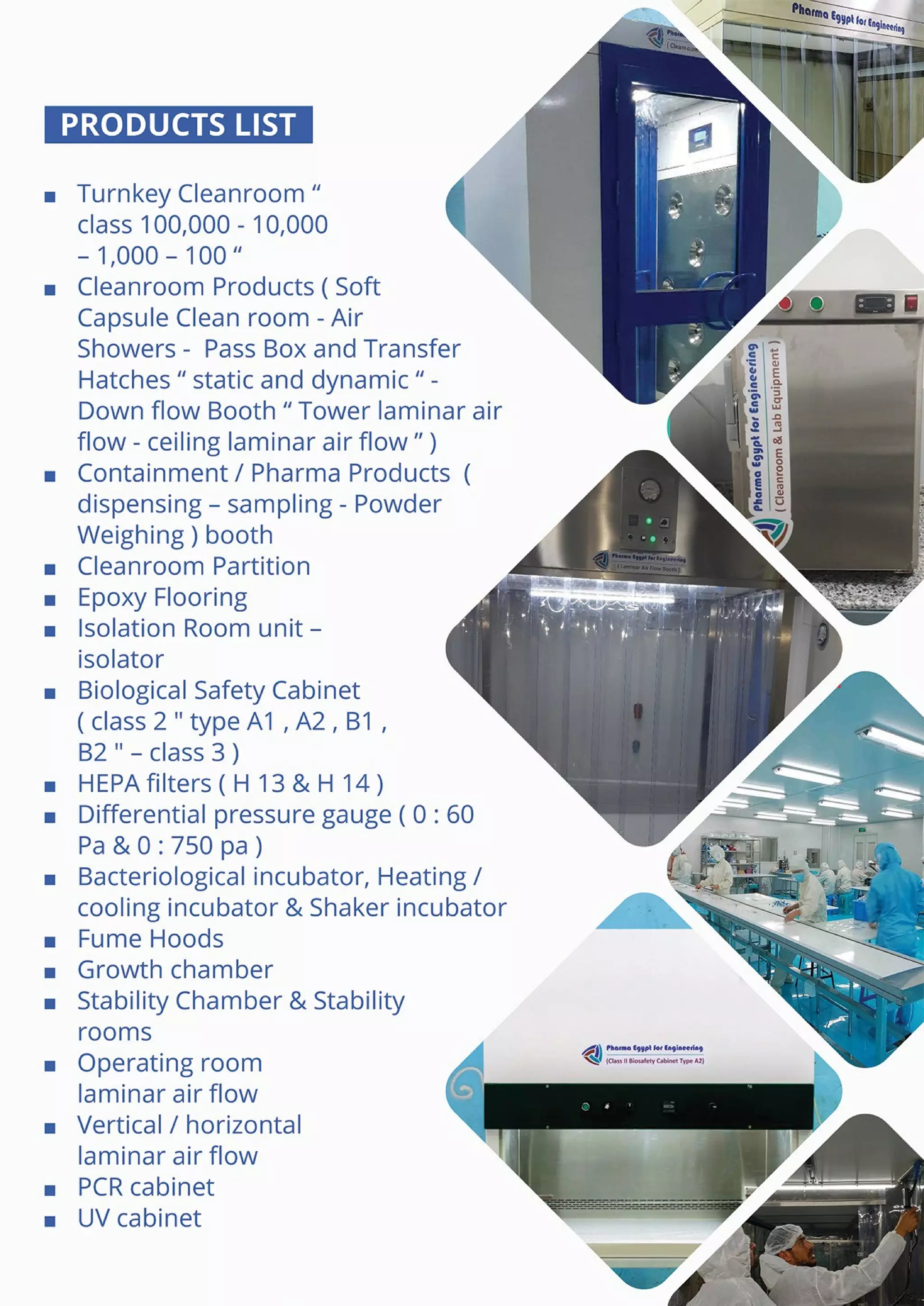 Pharma Egypt for Engineering company profile | PDF | Home Appliances | Home & Garden