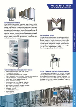 Pharmaceutical Process Equipment Engineering | PDF
