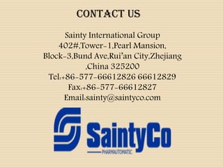 Pharma Equipment-saintyco.com