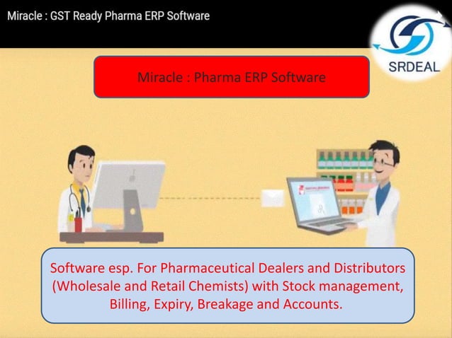 Pharma ERP Software | PPTX