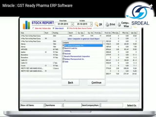 Pharma ERP Software | PPT
