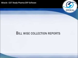 Pharma ERP Software | PPT